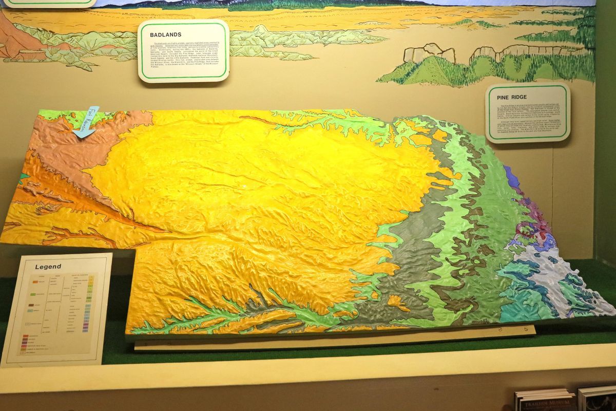 Trailside Museum Exhibits